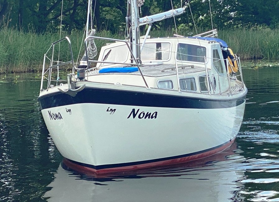LM 27 Motorsailor 1983 Zum verkauf | Jachtbemiddeling Heeresloot