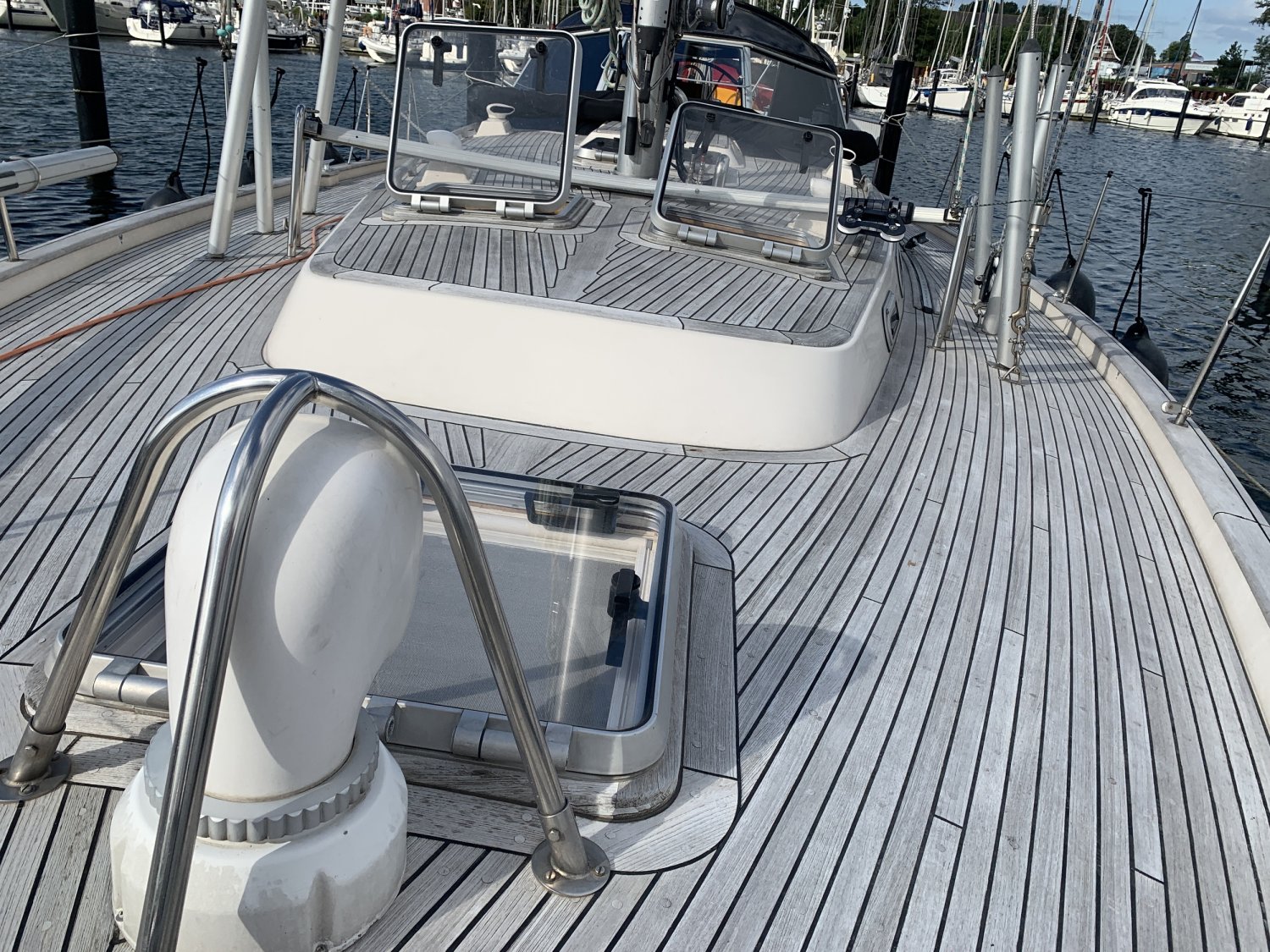 Hallberg-Rassy 45 boot te koop, Zeiljacht, Polyester, € 269.000