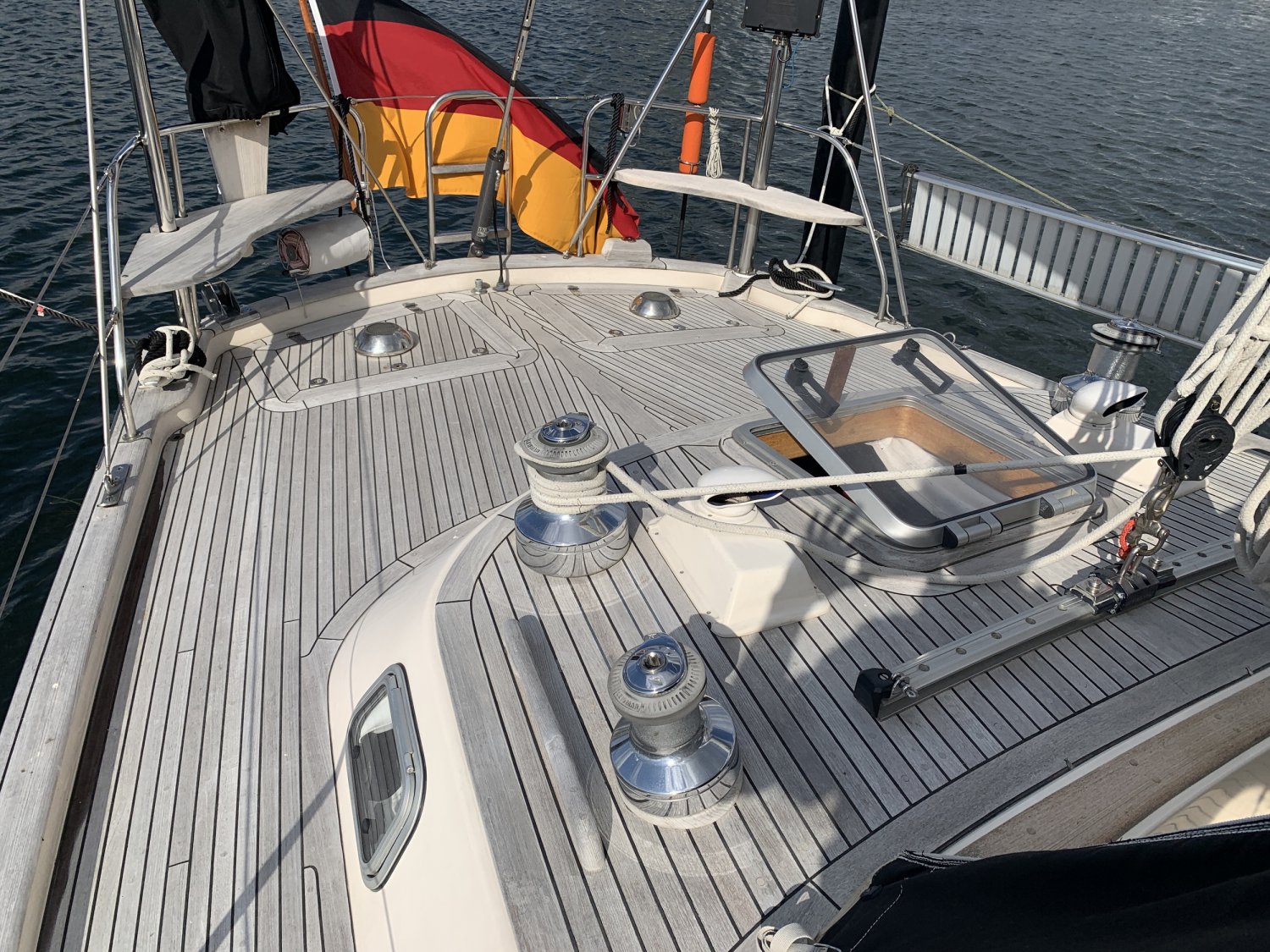 Hallberg-Rassy 45 boot te koop, Zeiljacht, Polyester, € 269.000