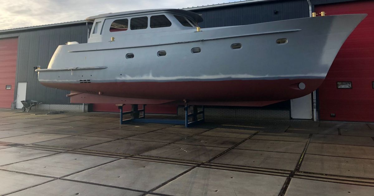 Casco 16 Meter Visser Yachtdesign boot te koop, € 190.000