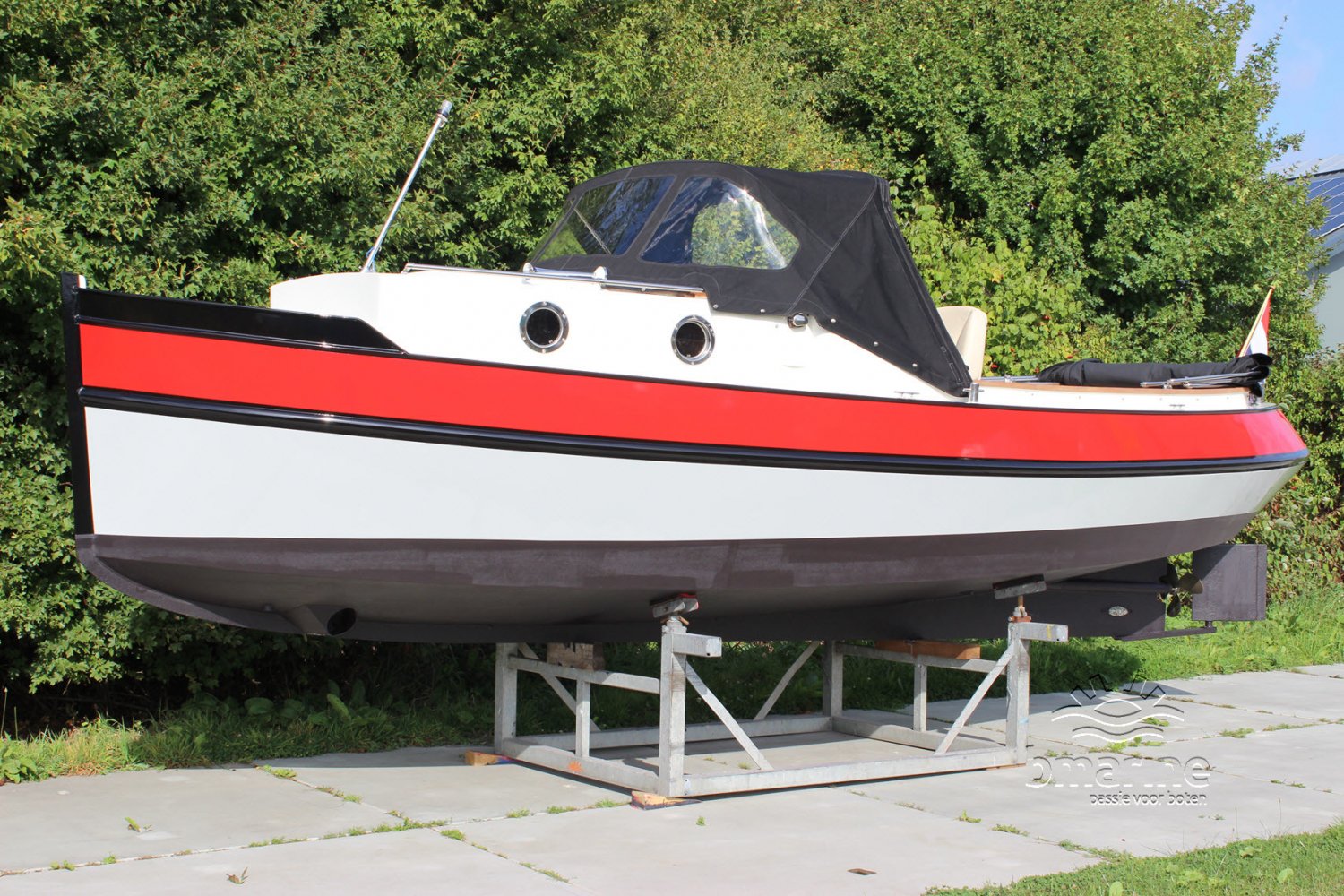 Euro Sleper 750 boot te koop, Motorjacht, Staal, 2014, € 44.900
