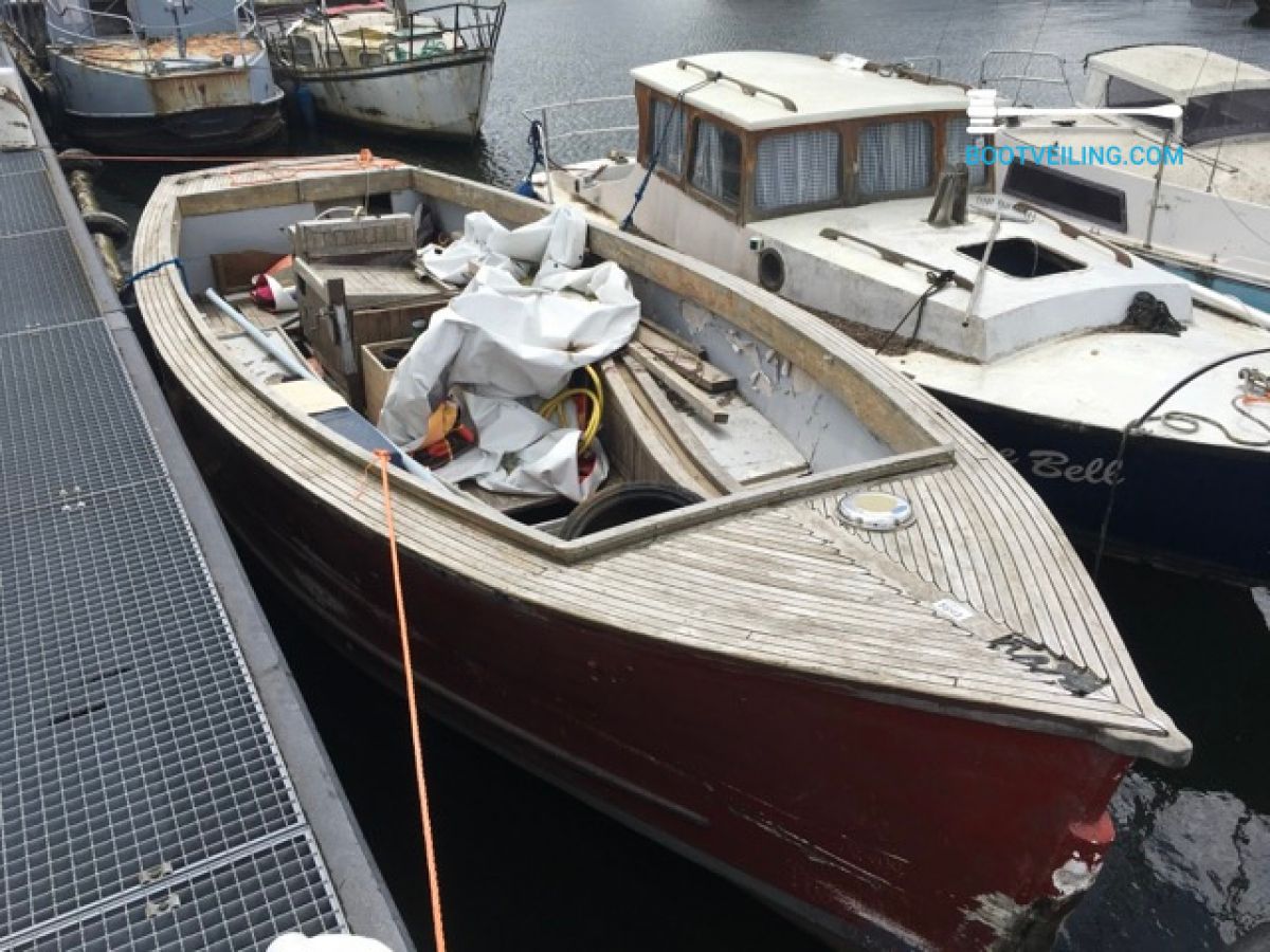 Grachtenboot - Sloep - Tender for sale - Bootveiling.com