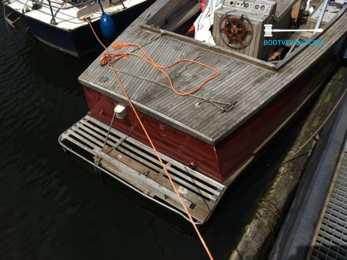 Grachtenboot - Sloep - Tender for sale - Bootveiling.com