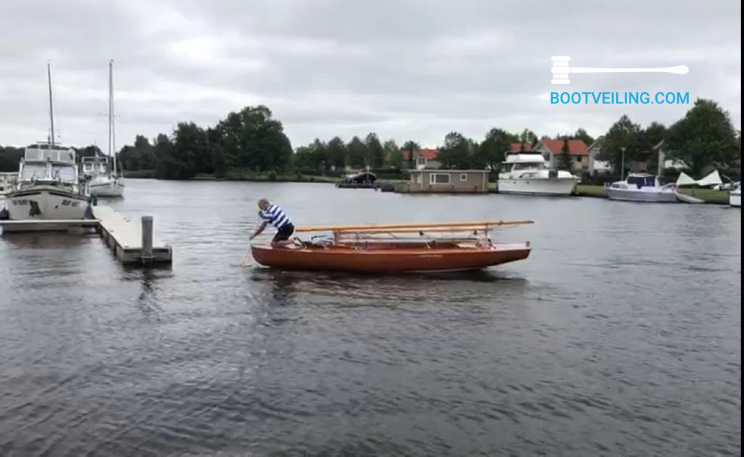 16m2 - Open Zeilboot - Open zeilboot te koop - Bootveiling.com