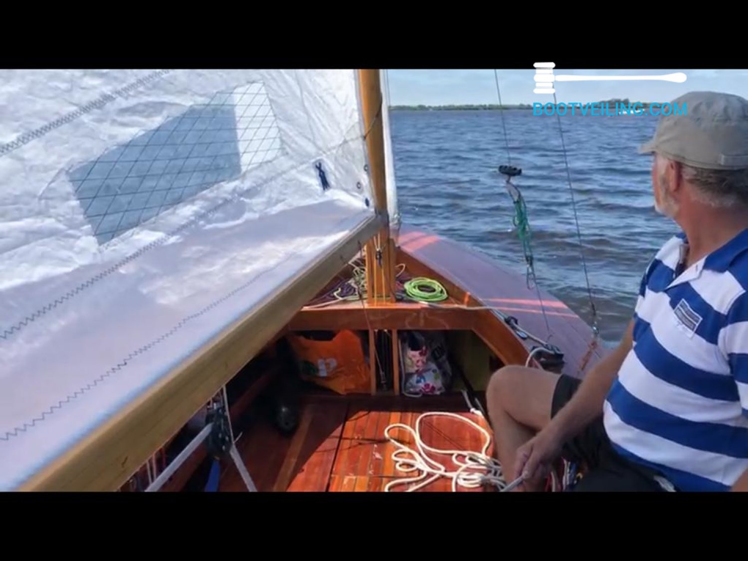 16m2 - Open Zeilboot - Open zeilboot te koop - Bootveiling.com