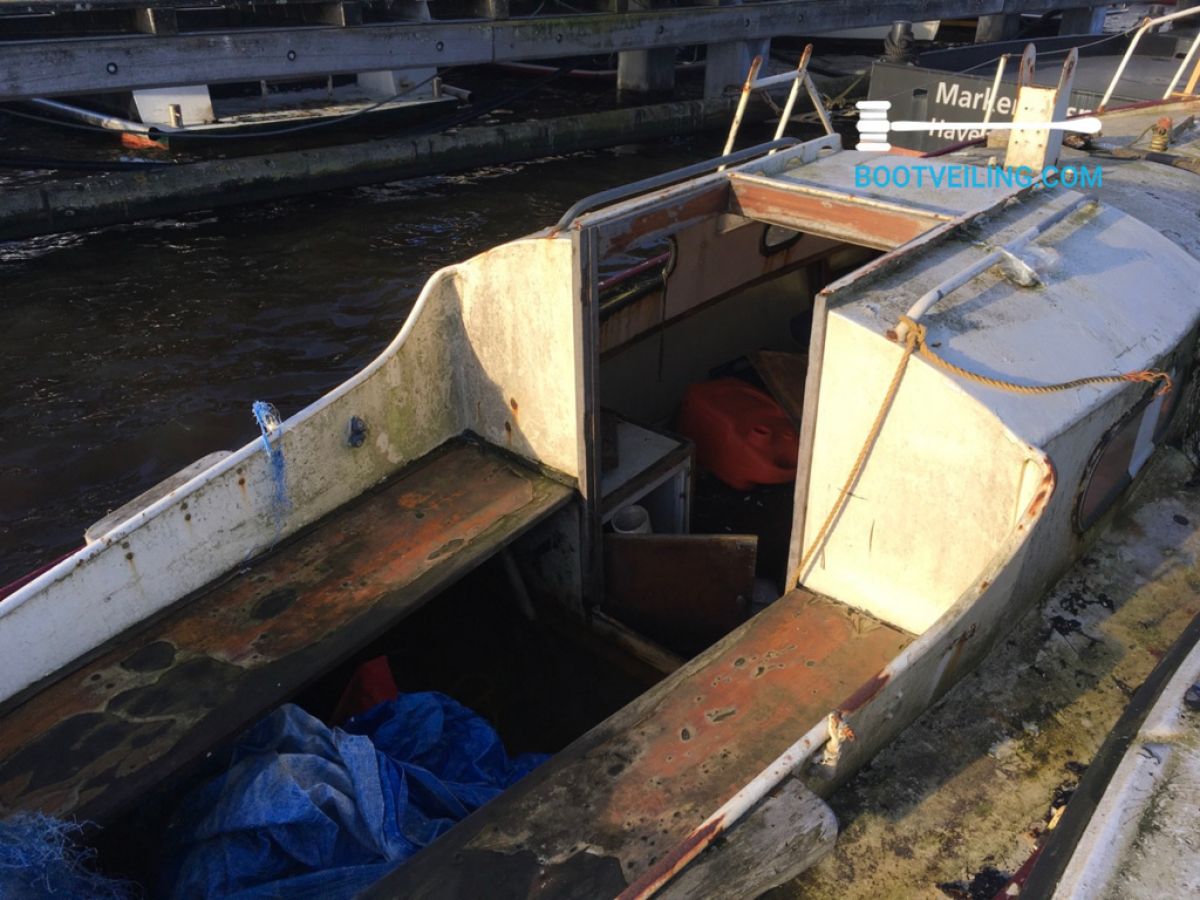 Grachtenboot - Zeilboot - Zeilcasco te koop - Bootveiling.com