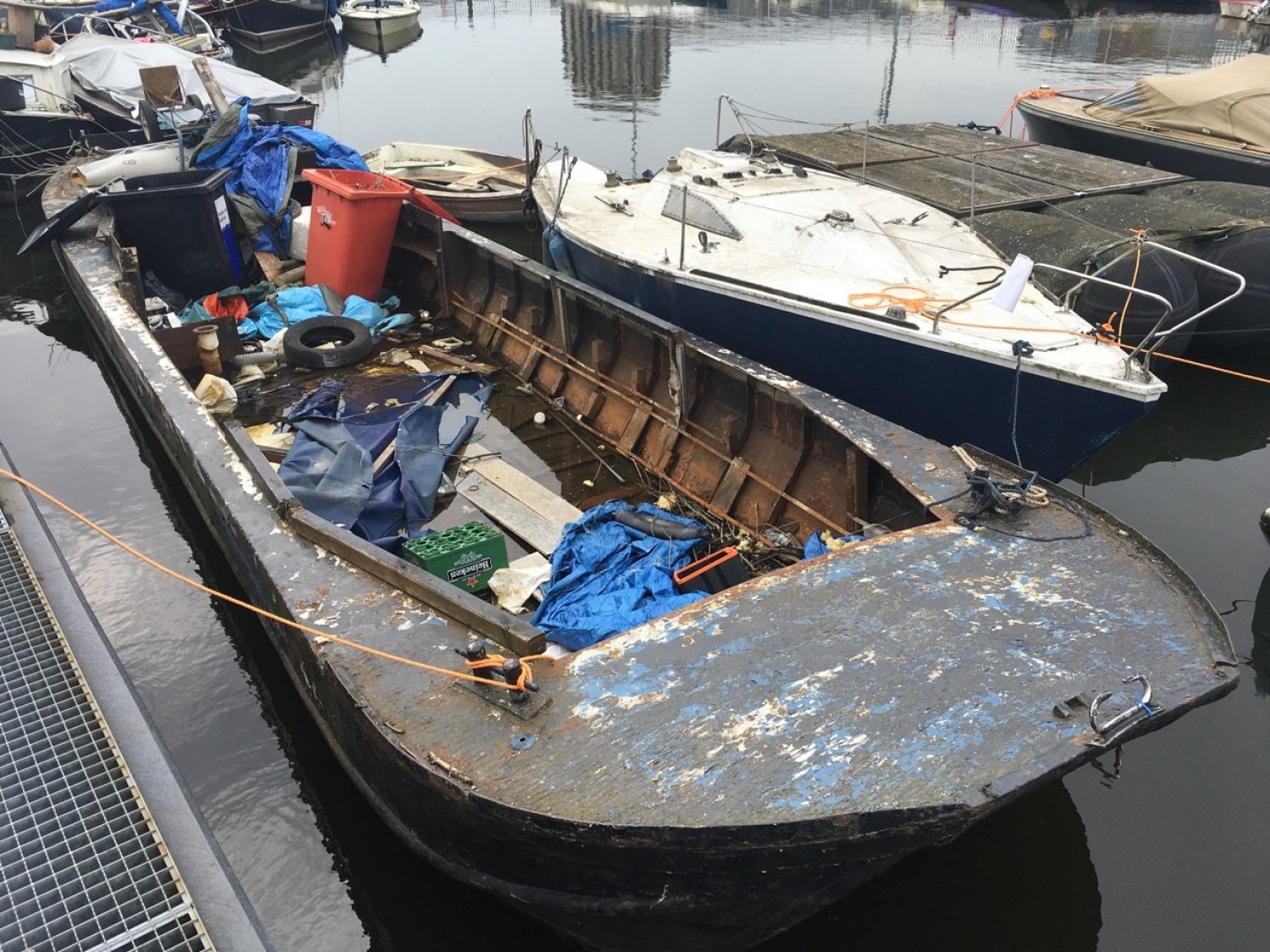 Grachtenboot - Praam - Open motorboot en roeiboot te koop - Bootveiling.com