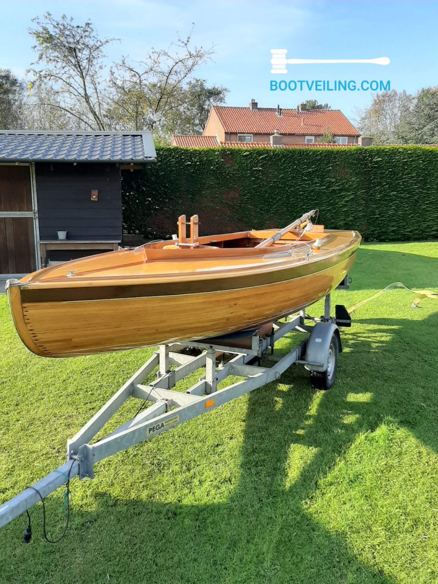 Bm - 16m2 - Open zeilboot te koop - Bootveiling.com