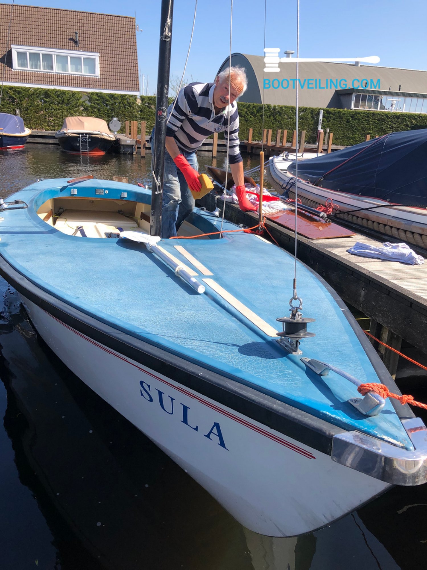 Flying Arrow - Spanker - Open zeilboot te koop - Bootveiling.com