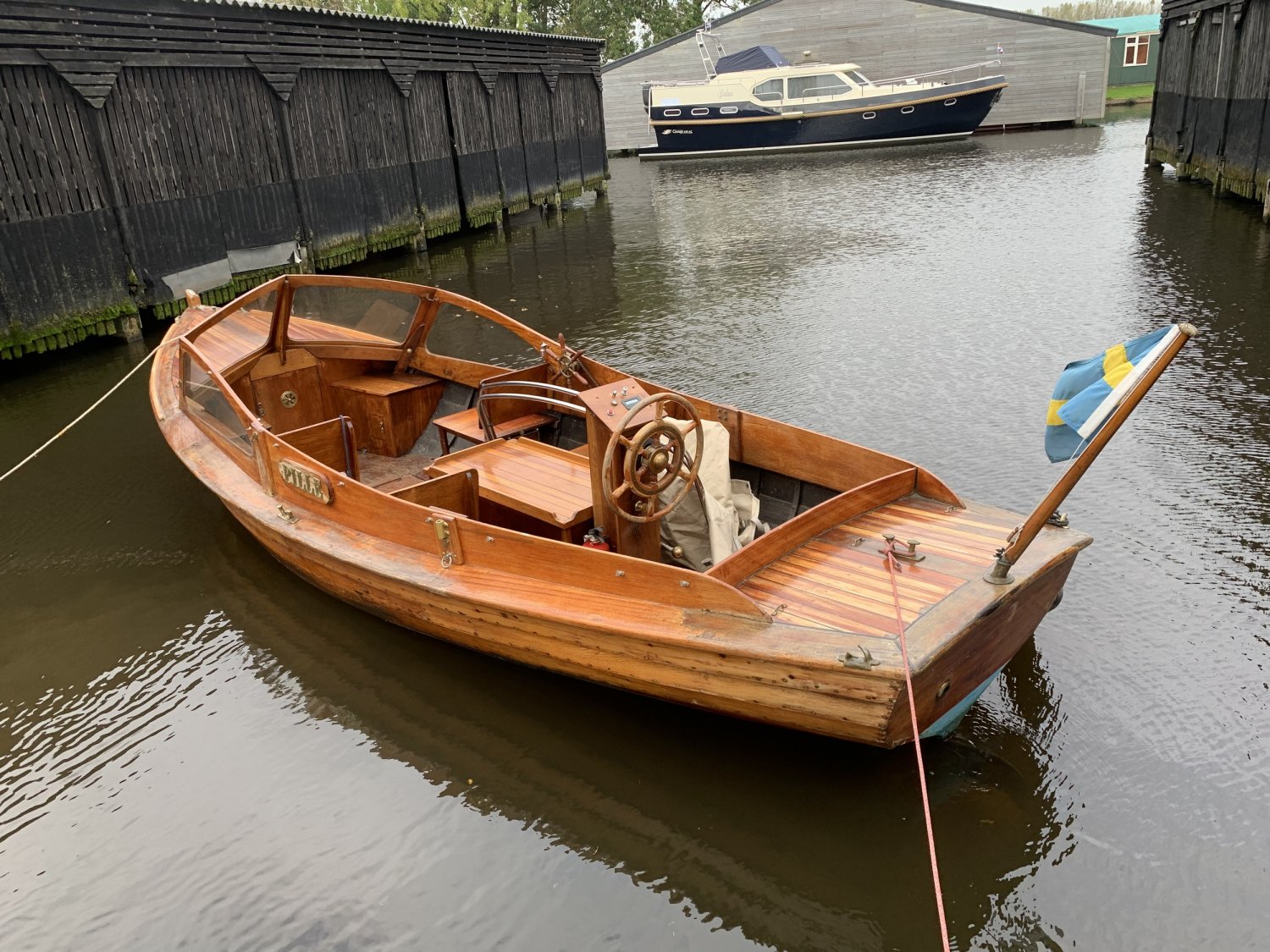 Pettersson - Snipa 700 - Schlup zu verkaufen - Bootveiling.com