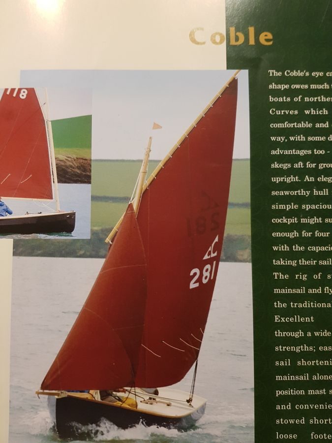 Cornish Crabber Coble - 600 - Voilier ouvert à vendre - Bootveiling.com