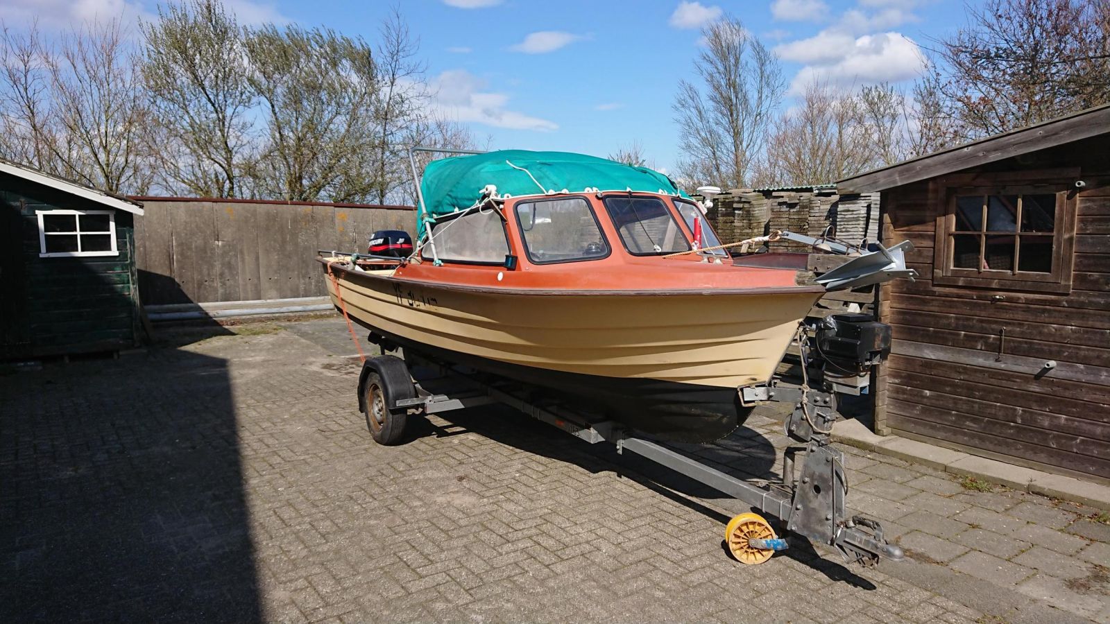 Rana Fisk - NY 17 - Open motorboot en roeiboot te koop - Bootveiling.com