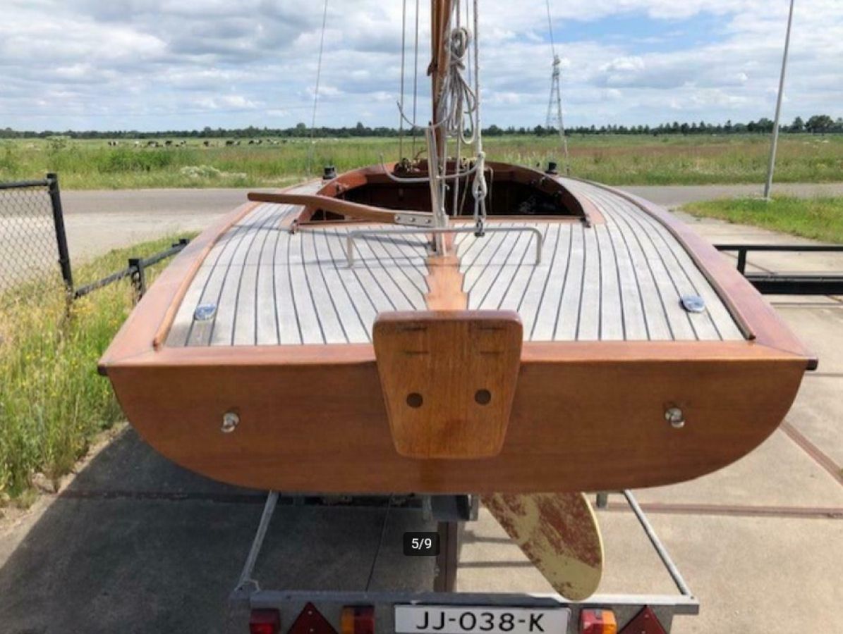 Bulthuis - 16 Kwadraat BM - Open zeilboot te koop - Bootveiling.com