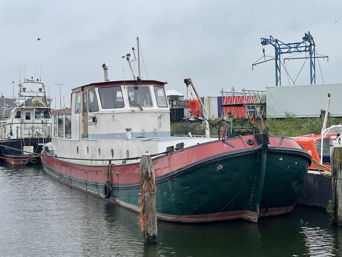 Motortjalk - Woonschip - Woonboot te koop - Bootveiling.com
