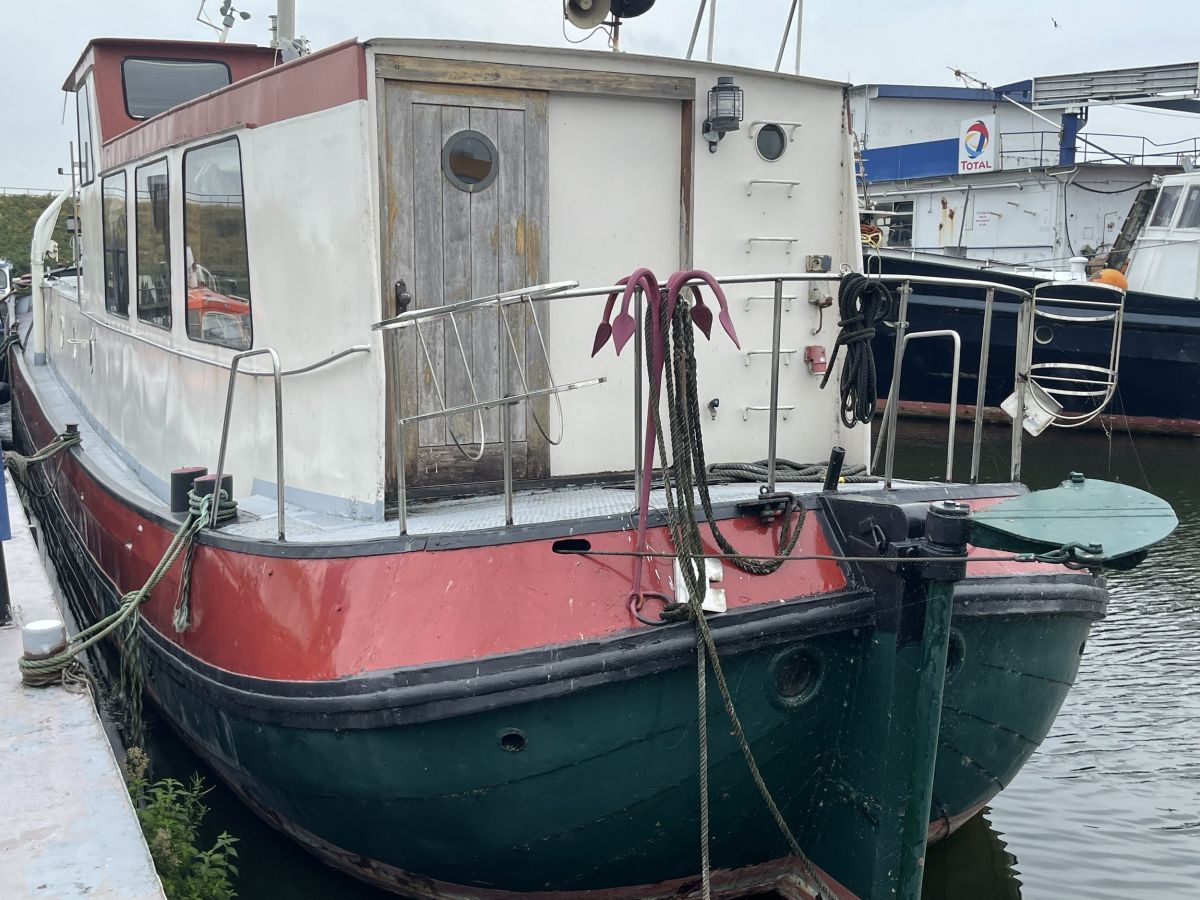 Motortjalk - Woonschip - Woonboot te koop - Bootveiling.com
