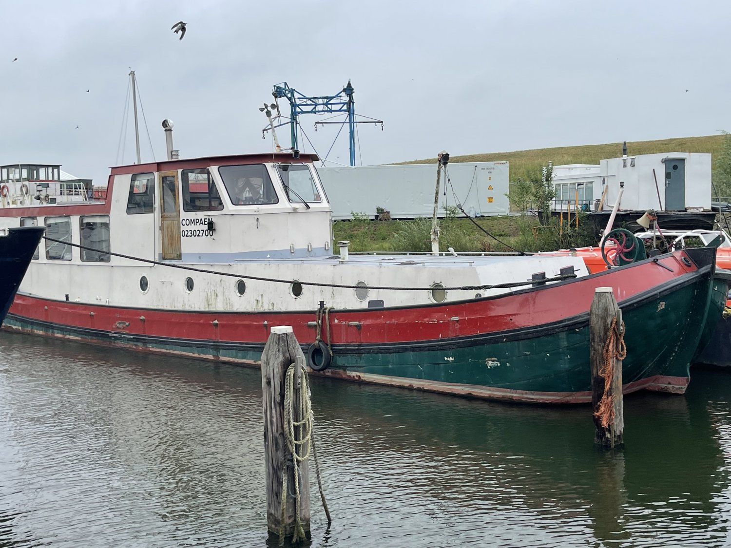 Motortjalk - Woonschip - Woonboot te koop - Bootveiling.com