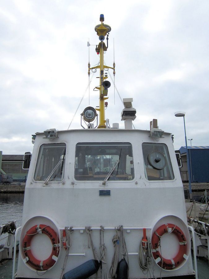 AS Fjellstrand - Pilot Cutter - Beroepsschip te koop - Bootveiling.com