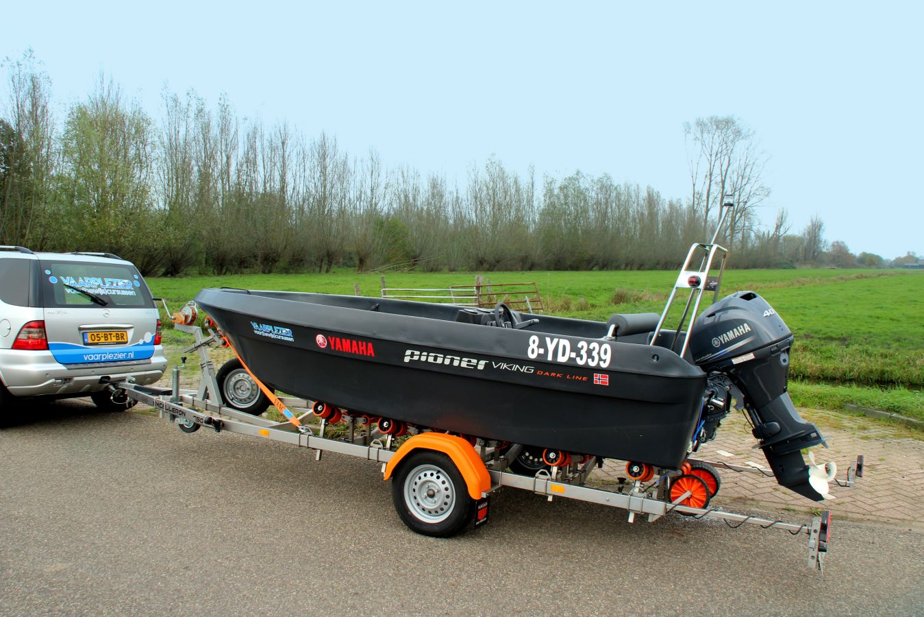 Pioner - Viking - Speedboat and sport cruiser for sale - Bootveiling.com