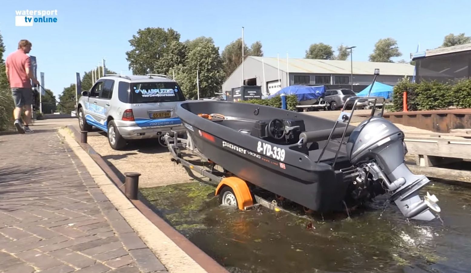 Pioner - Viking - Speedboat and sport cruiser for sale - Bootveiling.com