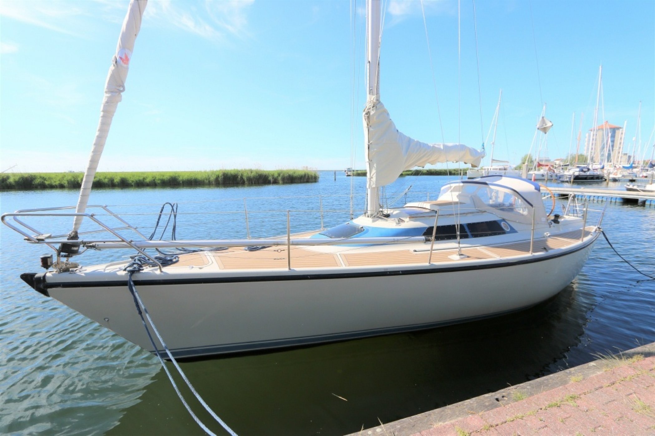 Dehler - Optima 101 - 1986 - Verkocht te koop | Schepenkring Yachtbrokers