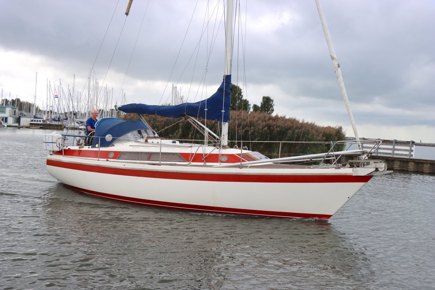 Dehler Optima 98 GS boot te koop, Zeiljacht, Polyester, 1982, verkocht