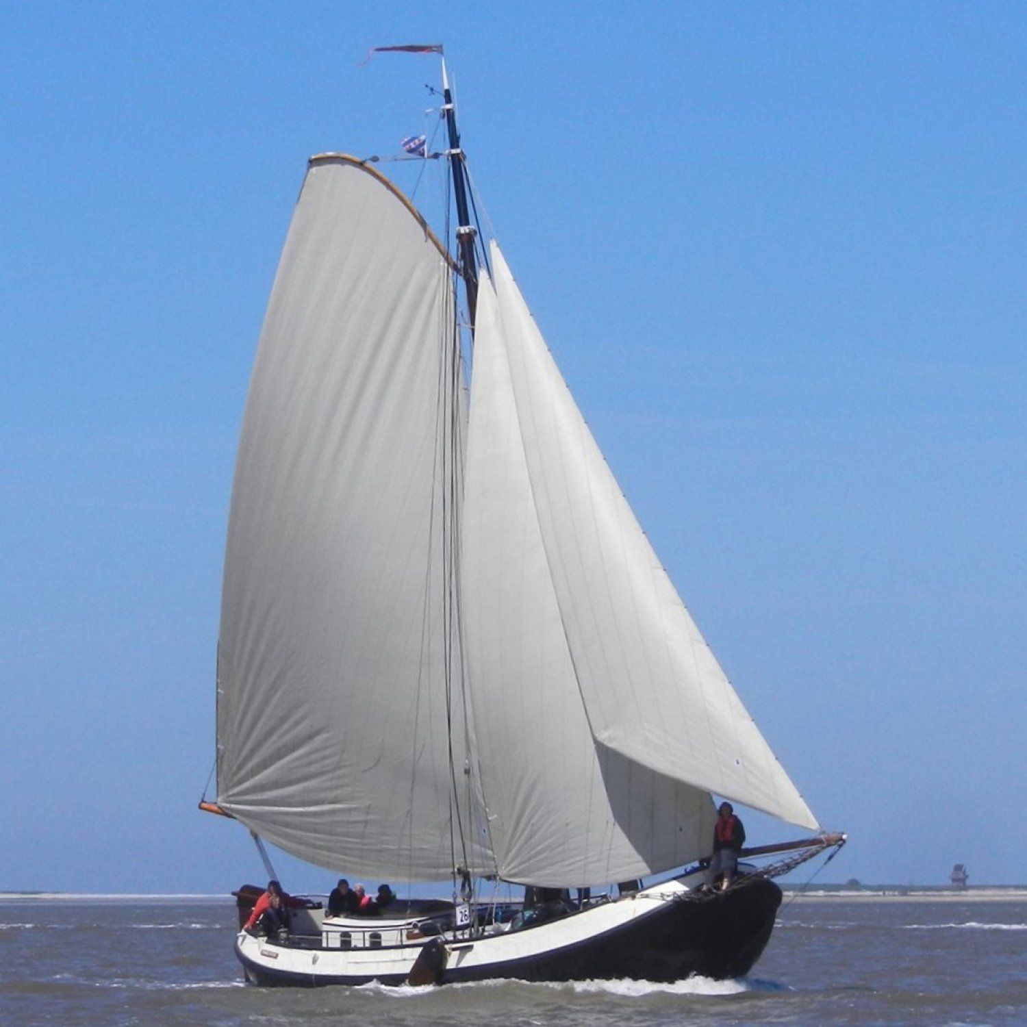 Aak Mosselaak boot te koop, € 175.000