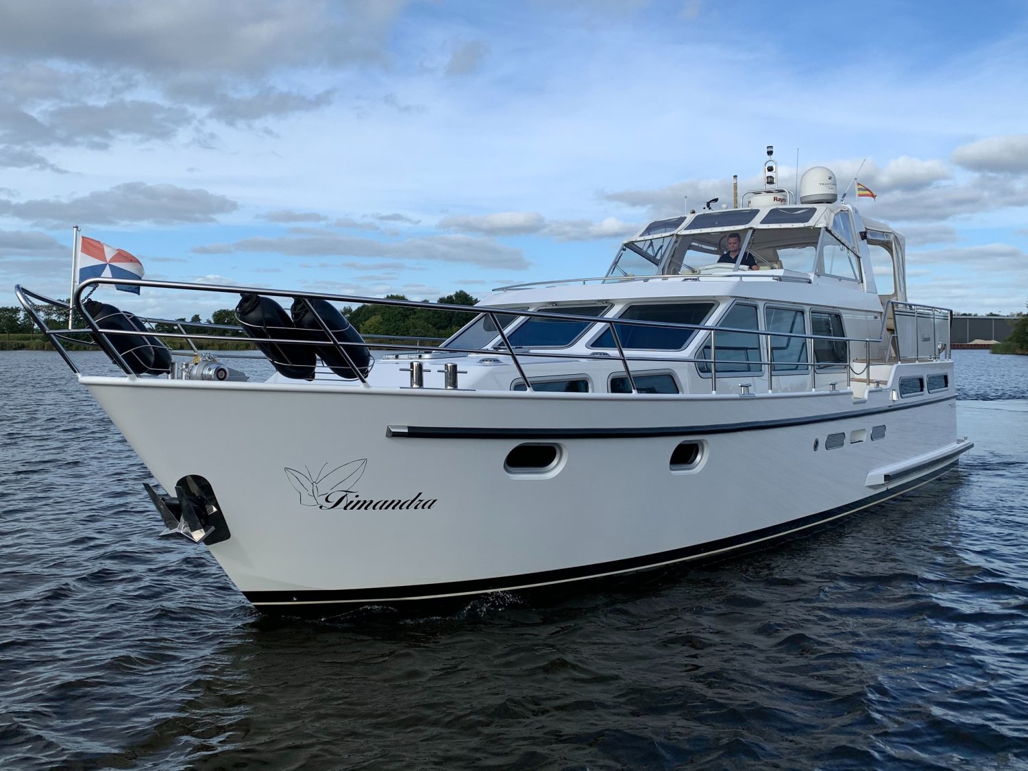 Smelne Kruiser 1420 SC boot te koop, Motorjacht, Staal, 2008, verkocht