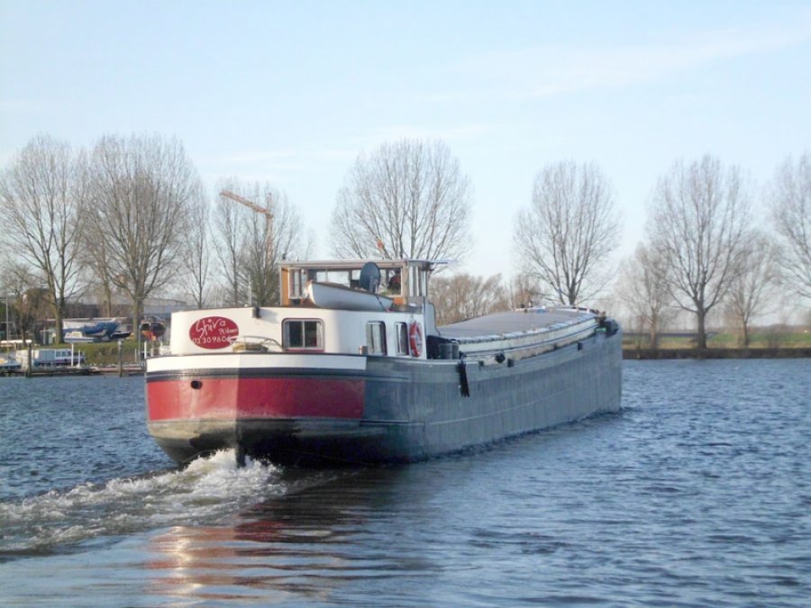 Spits 38.75, CvO Rijn boot te koop, Beroepsschip, Staal, € 79.500