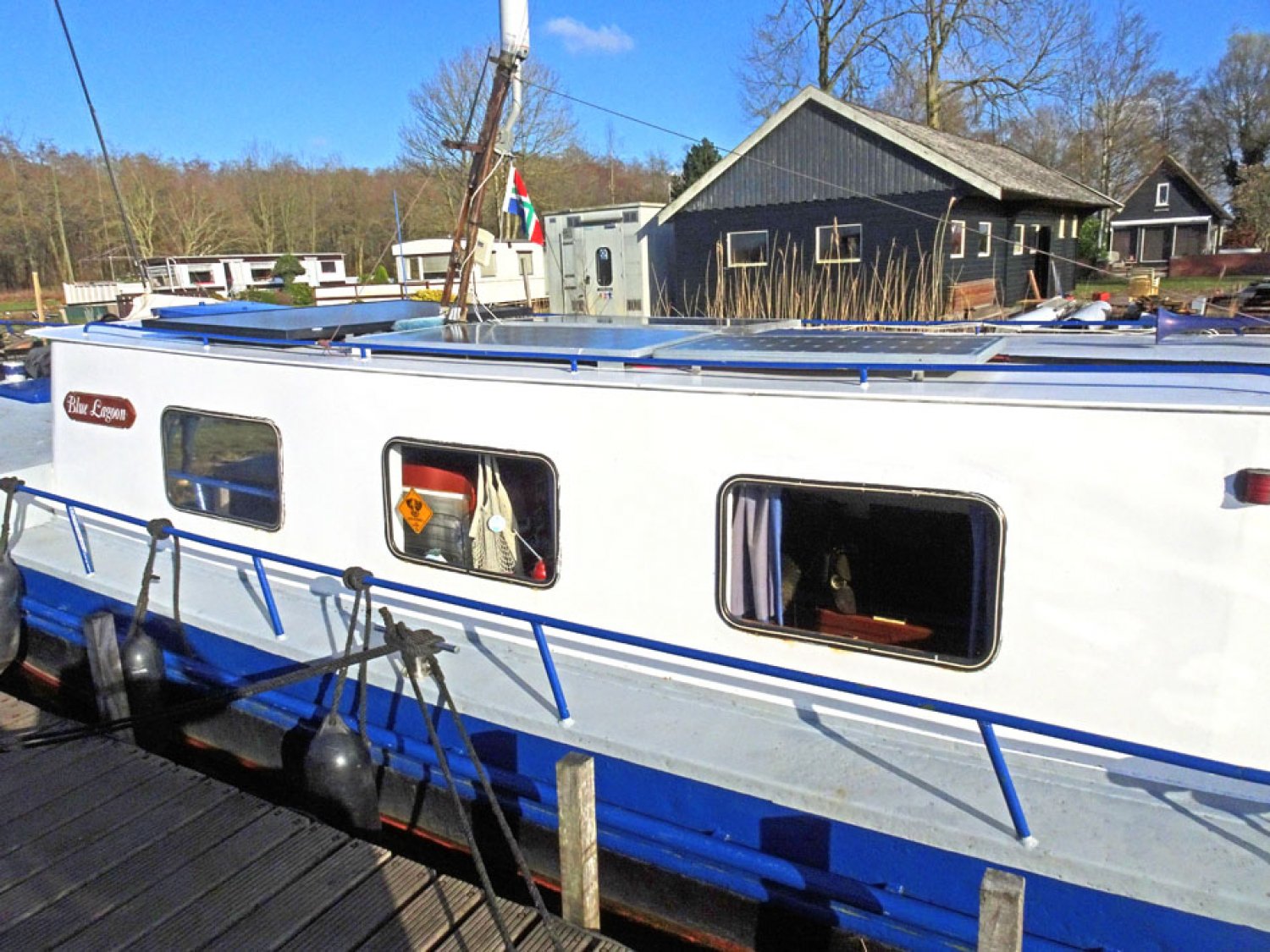 Varend Woonschip 13.80 boot te koop, € 37.500