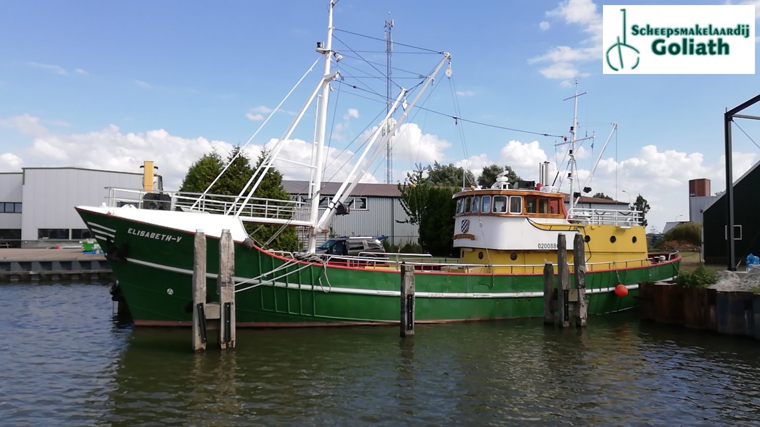 Ex Viskotter 24.80 boot te koop, € 165.000