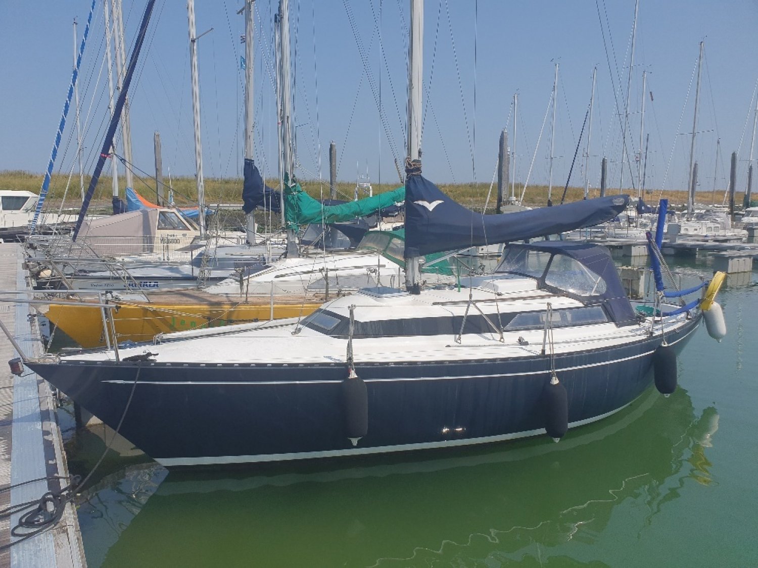 Standfast Loper 27 boot te koop, Zeiljacht, Polyester, € 9.000