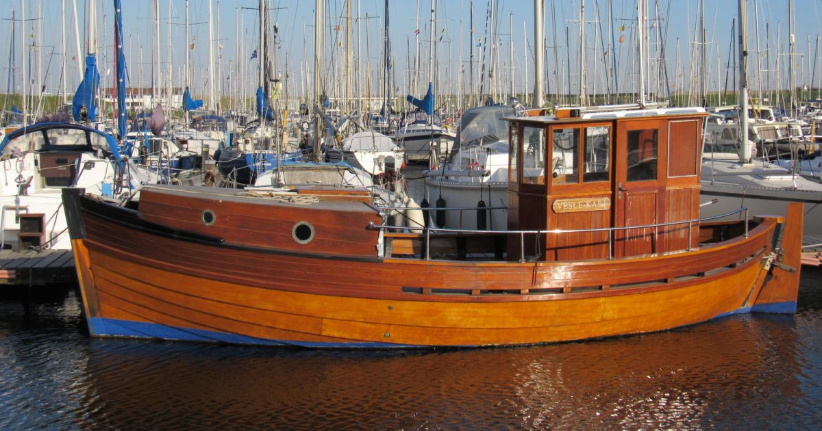 Noorse Kotter boot te koop, € 12.500