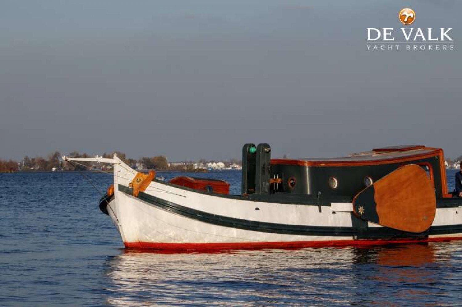 Tjalk 13.55 boot te koop, Motorzeiler, Staal, 1920, € 10.000