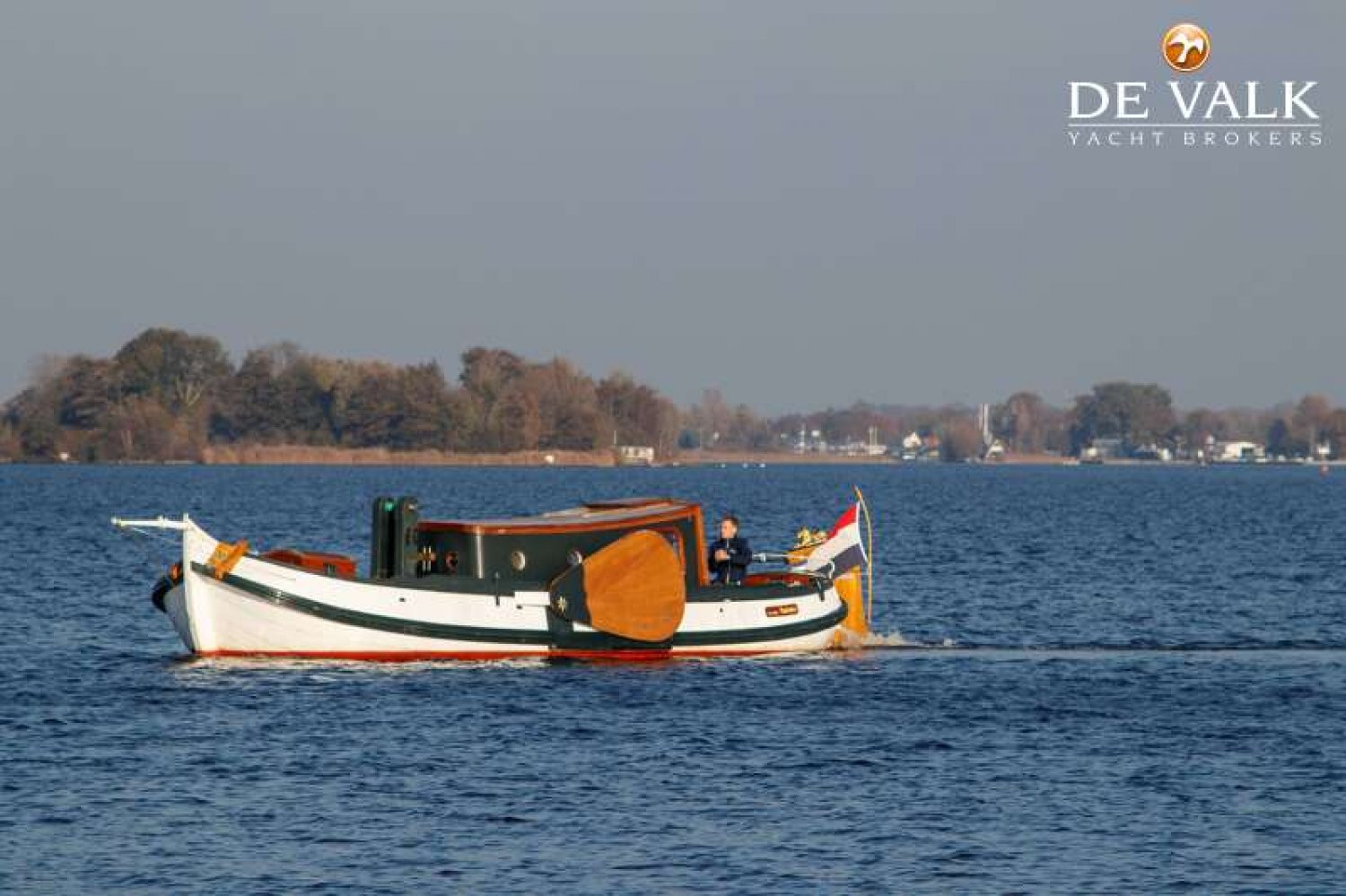 Tjalk 13.55 boot te koop, Motorzeiler, Staal, 1920, € 10.000