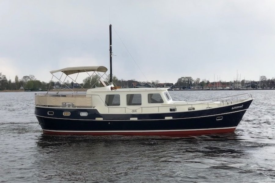 Combi KOTTER boot te koop, Motorjacht, Staal, 1990, € 69.500