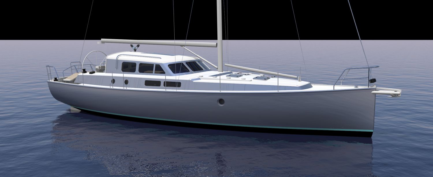 Atlantic 44 Pilothouse - Atlantic Yachts