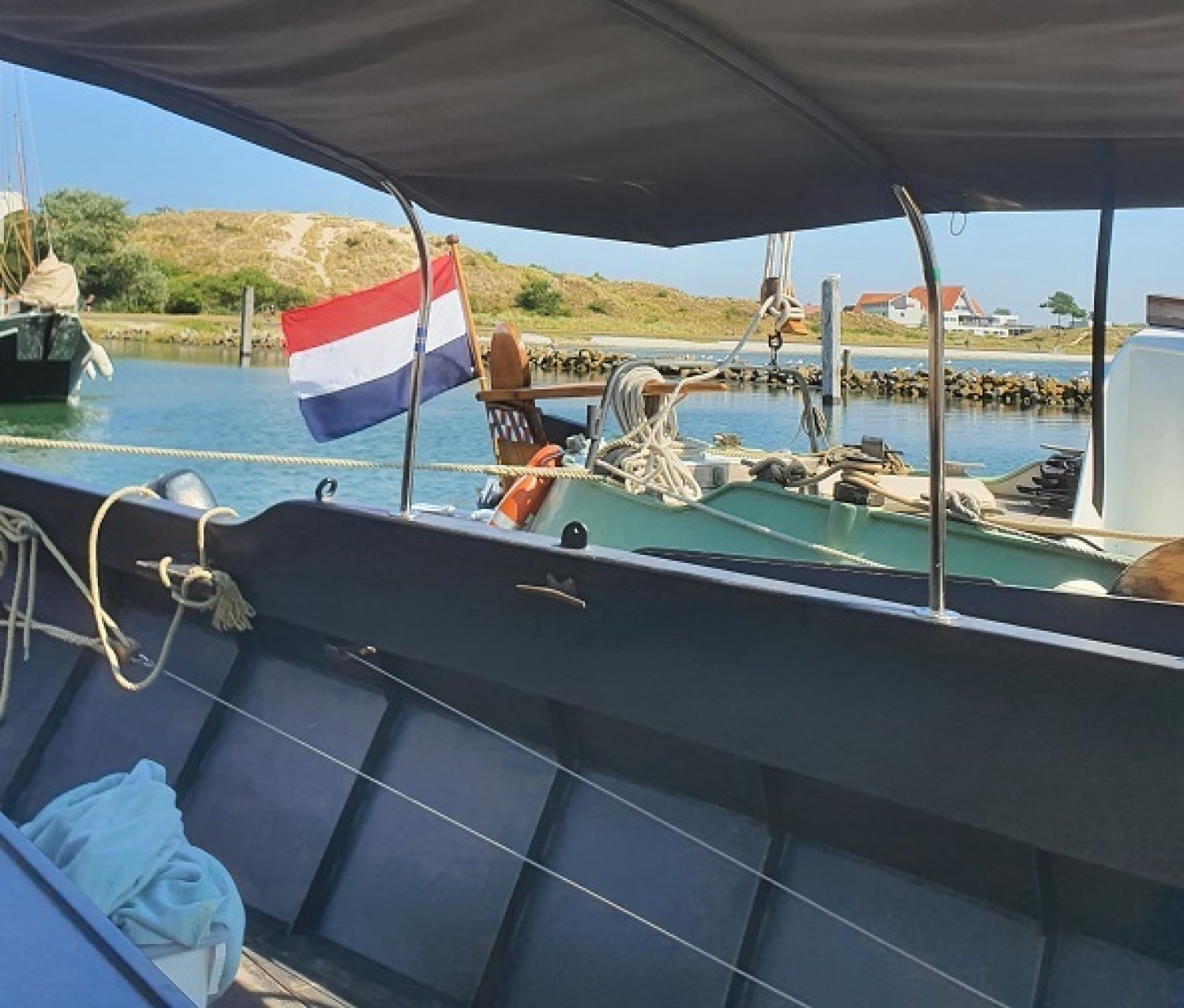 Blom Vissermanschouw boot te koop, € 55.000