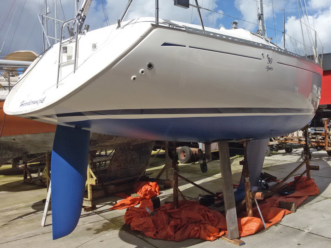 Dufour 30 CLASSIC zeilboot te koop | White Whale Yachtbrokers