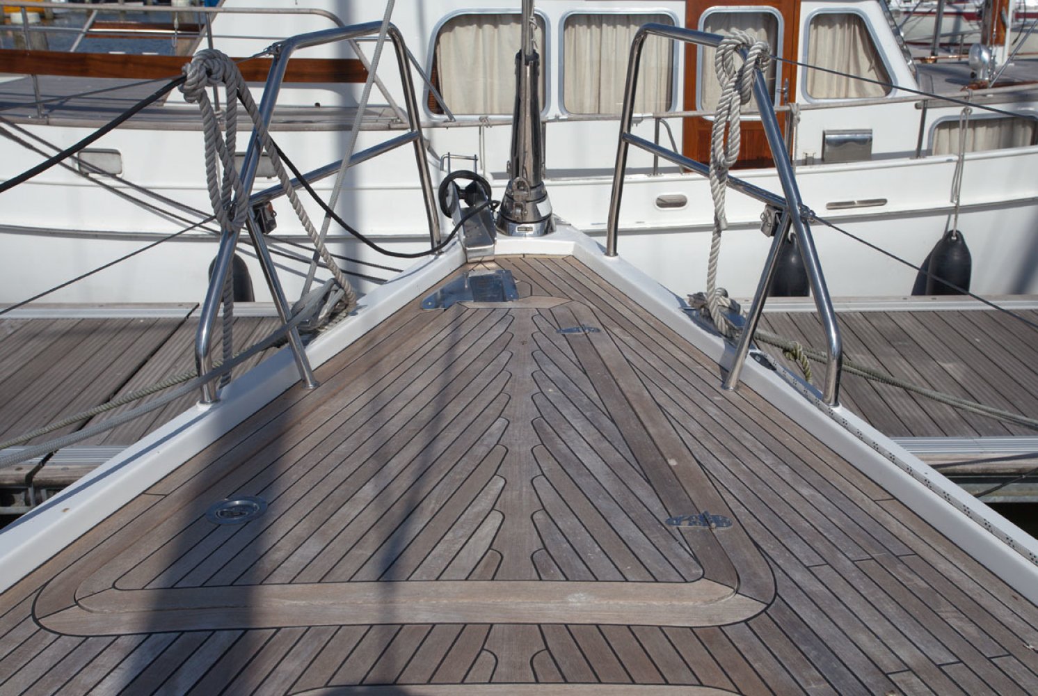 Hanse 470 (launch 2011) sailboat for sale | White Whale Yachtbrokers