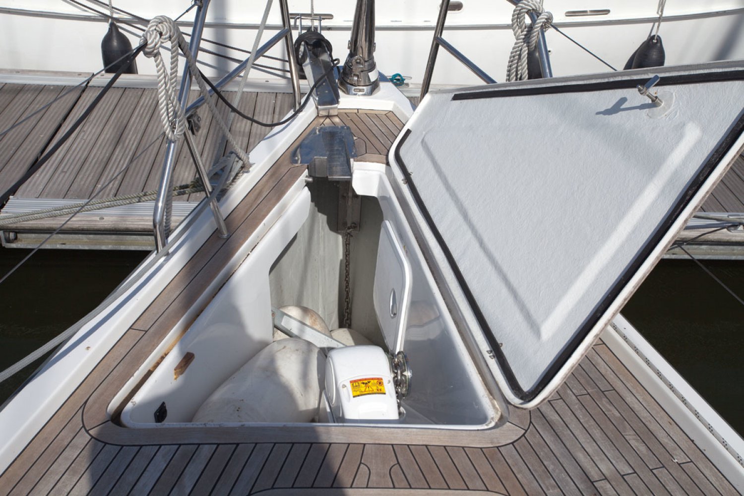 Hanse 470 (launch 2011) sailboat for sale | White Whale Yachtbrokers