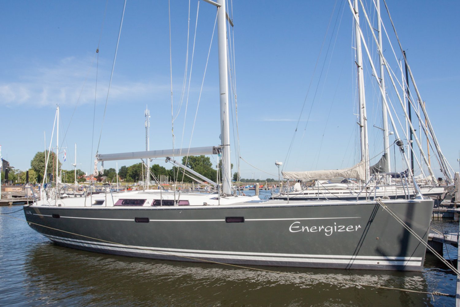 Hanse 470 (launch 2011) sailboat for sale | White Whale Yachtbrokers