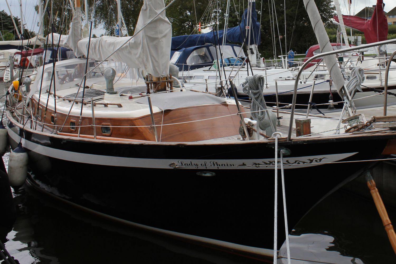 Cheoy Lee Clipper 42 Ketch verkauft | White Whale Yachtbrokers
