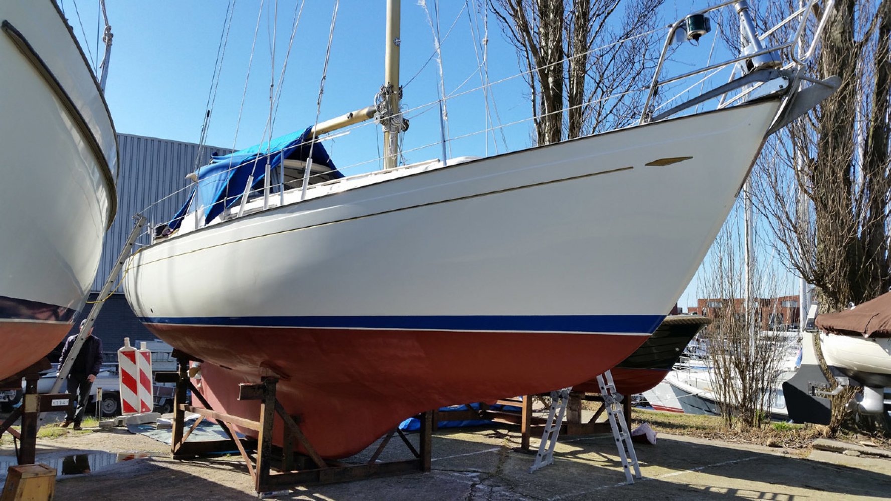Hallberg Rassy 35 Rasmus zeilboot te koop | White Whale Yachtbrokers