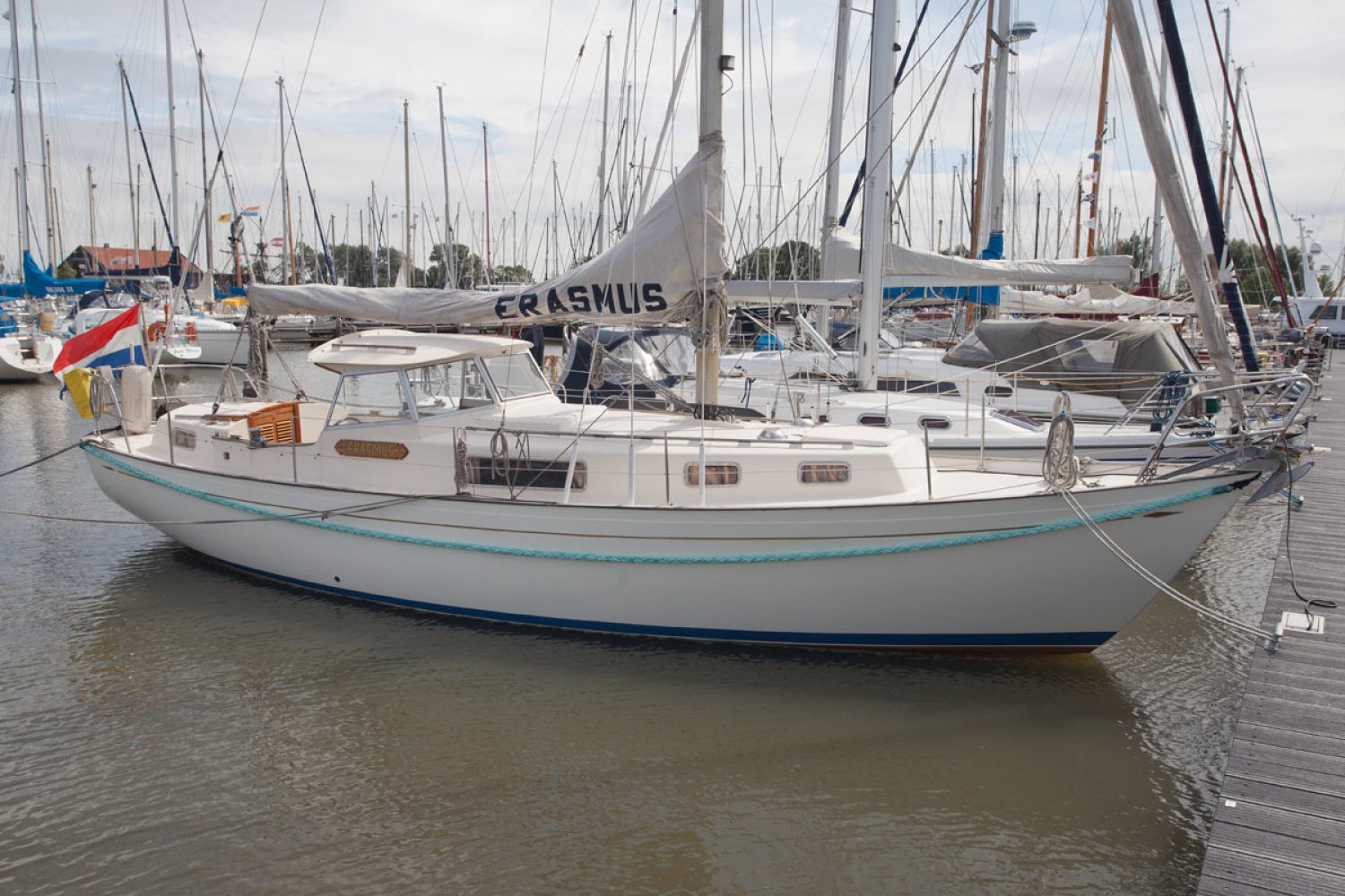 Hallberg Rassy 35 Rasmus zeilboot te koop | White Whale Yachtbrokers