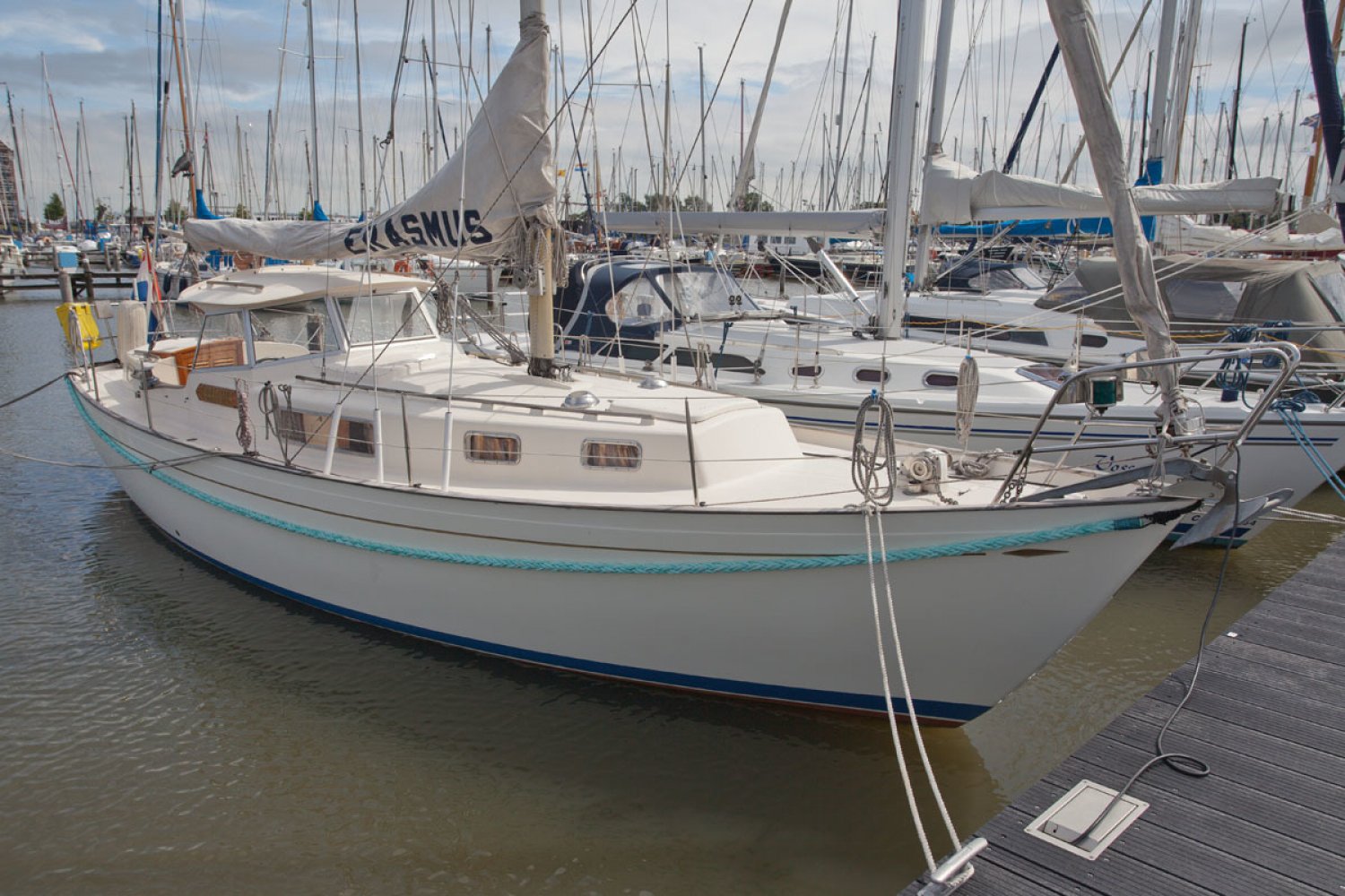 Hallberg Rassy 35 Rasmus zeilboot te koop | White Whale Yachtbrokers