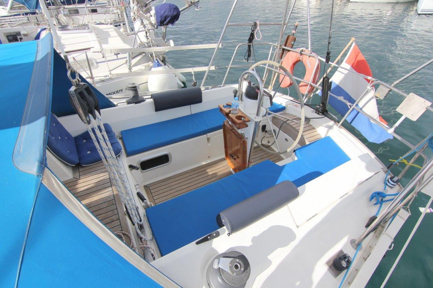 Spirit 36 zeilboot te koop | White Whale Yachtbrokers