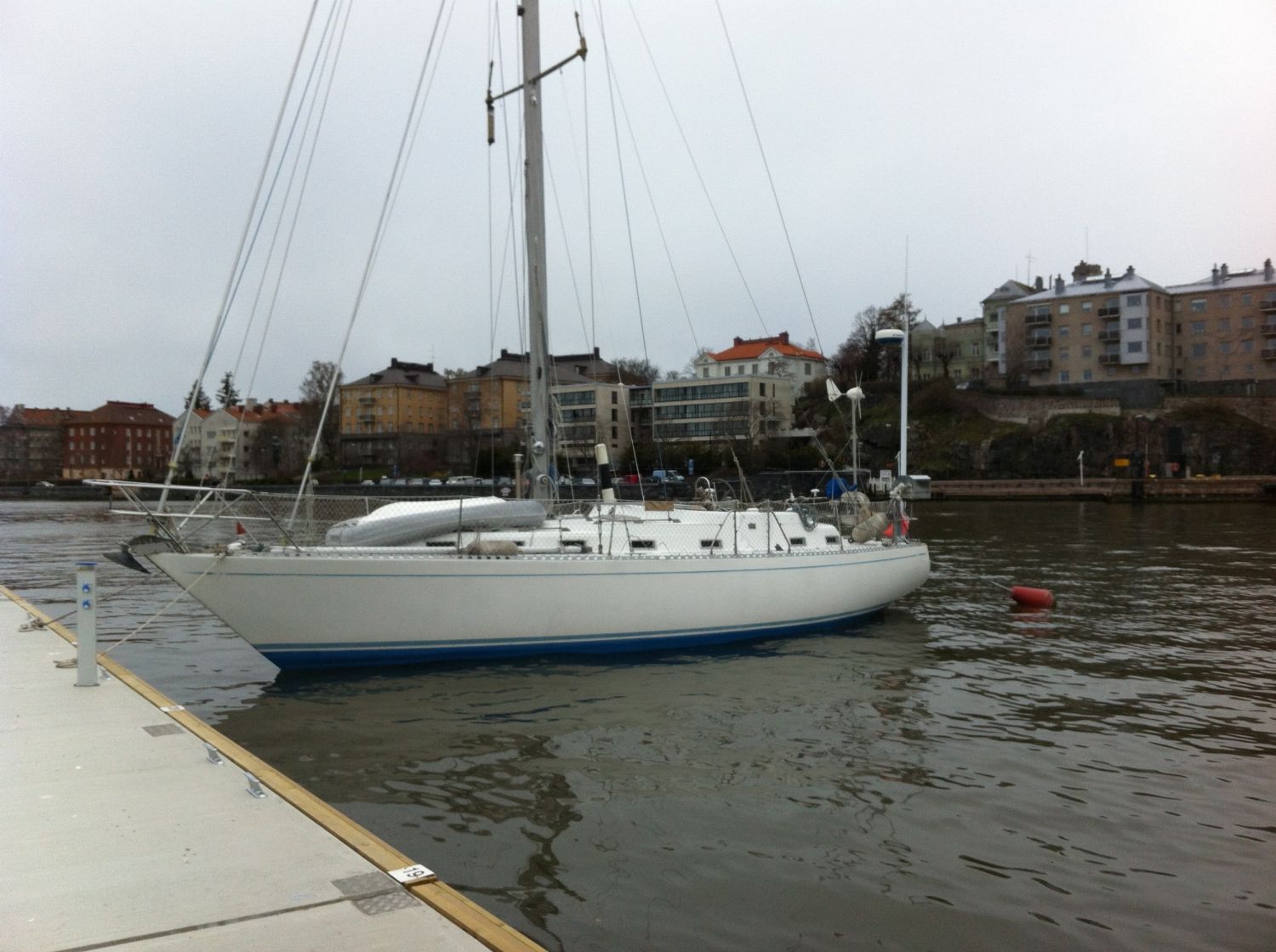 Stevens 40 sailboat for sale | White Whale Yachtbrokers