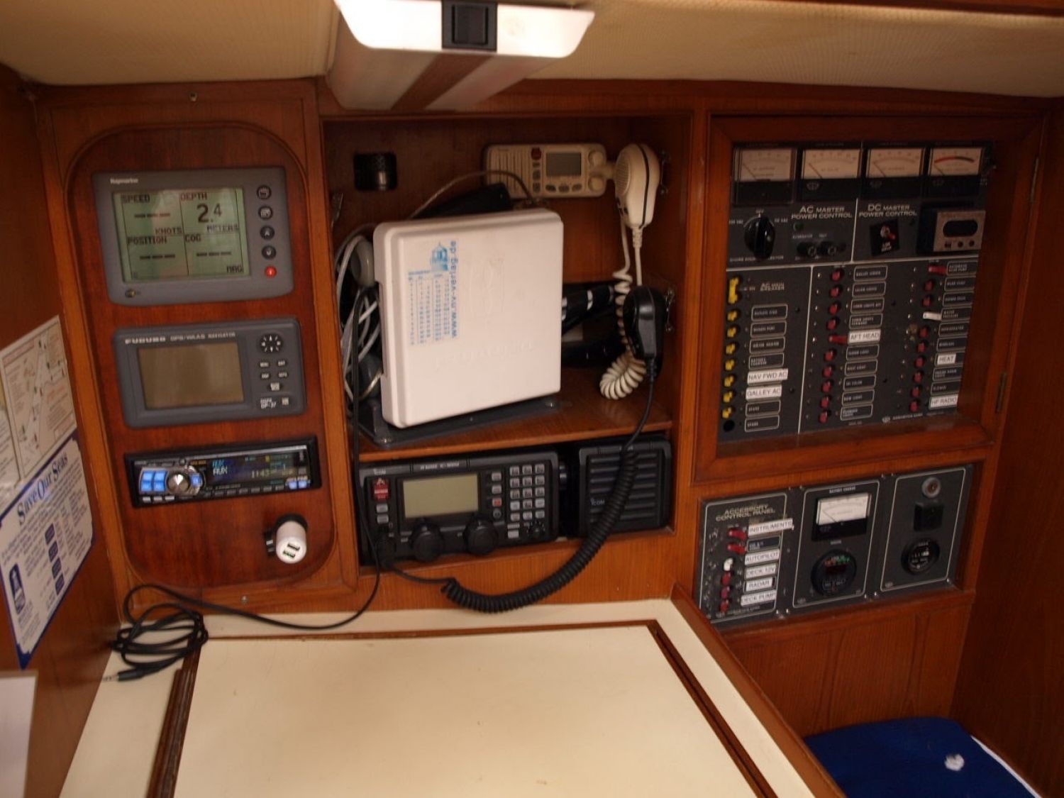 Stevens 40 sailboat for sale | White Whale Yachtbrokers