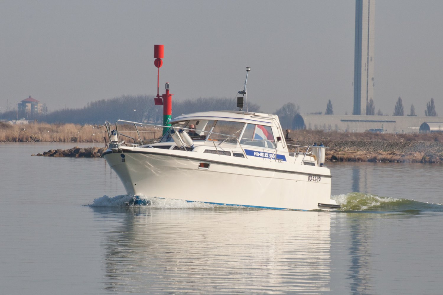 Nimbus 3000 AK motorboot te koop | White Whale Yachtbrokers