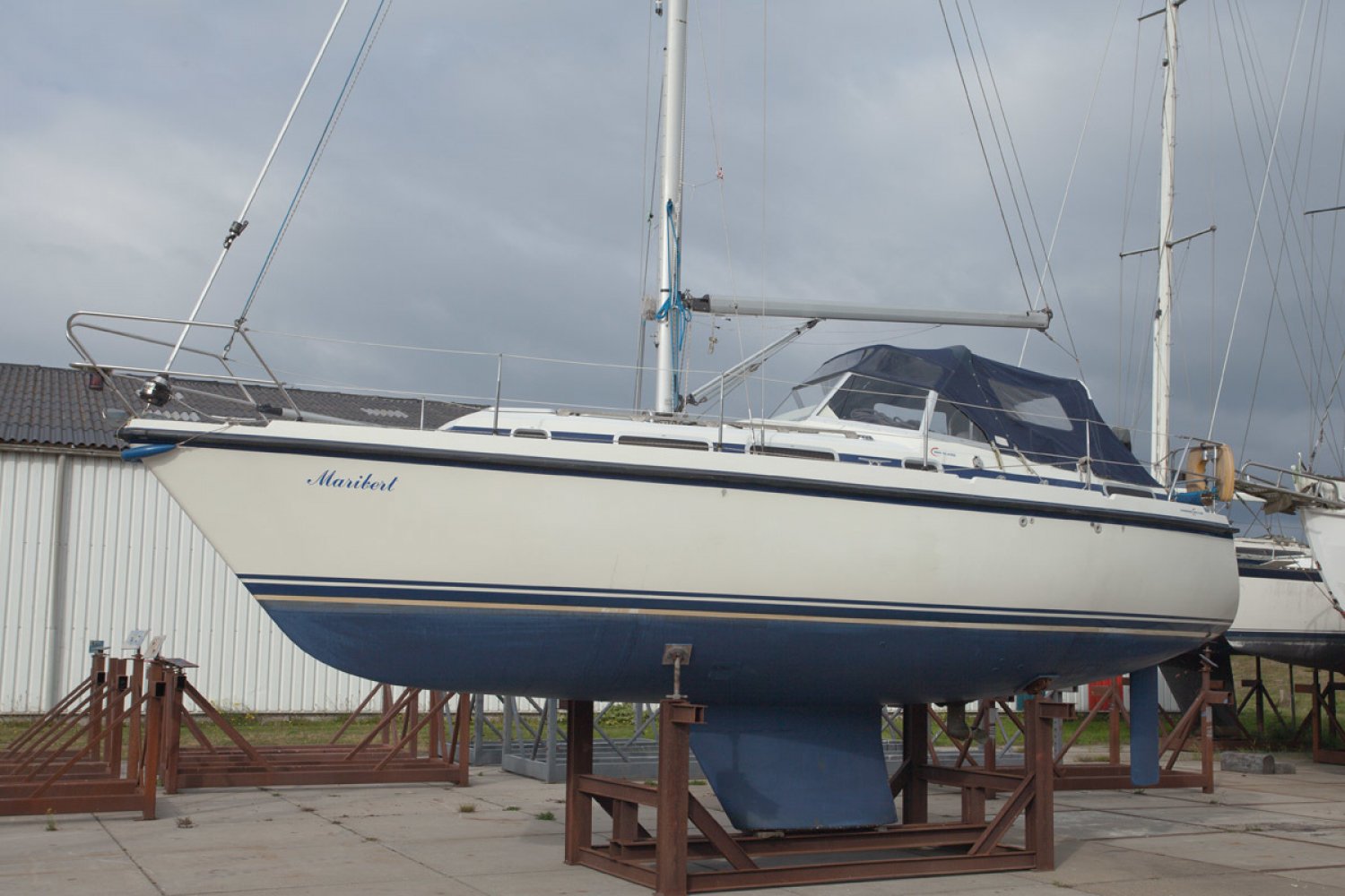 Compromis 999 Class zeilboot te koop | White Whale Yachtbrokers